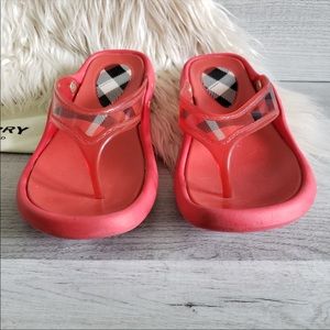 Burberry | Shoes | Burberry Jelly Sandals | Poshmark